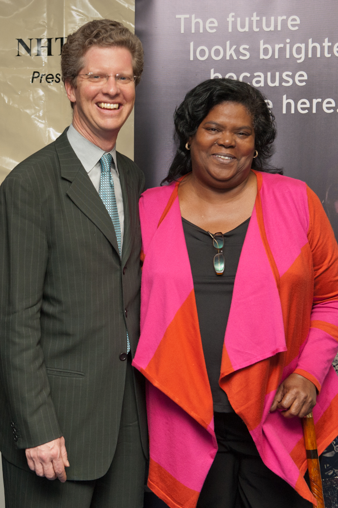 HUD Secretary Shaun Donovan visits Pullman Wheelworks Preservation ...