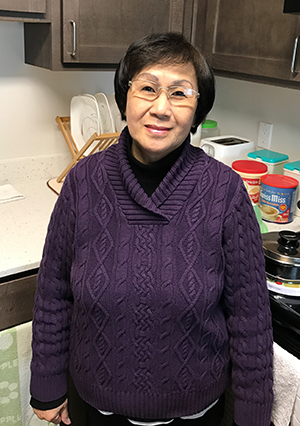 Welcome Home, Zenaida! | Mercy Housing