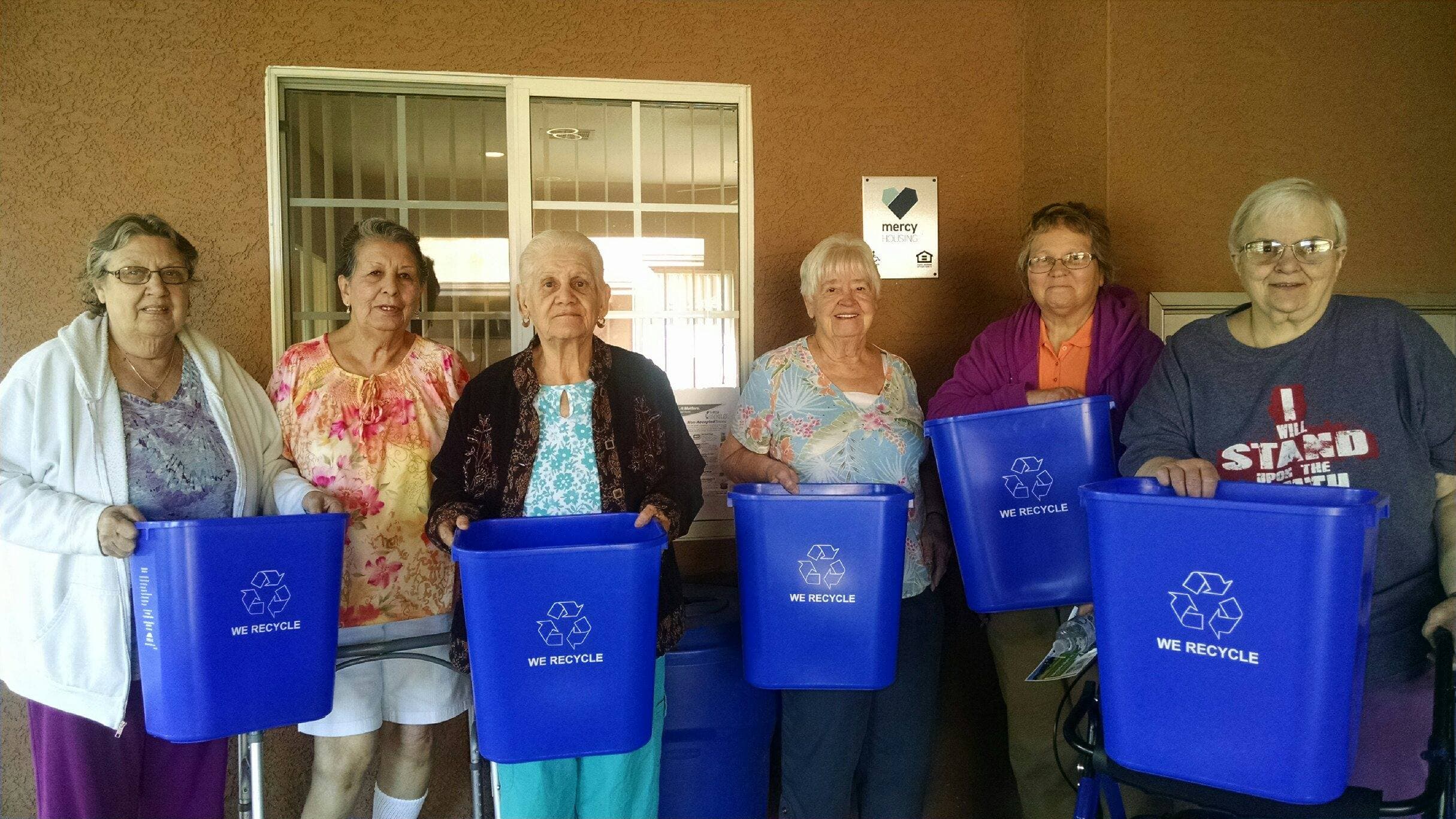 Celebrating a Decade of the Green Hope Program | Mercy Housing