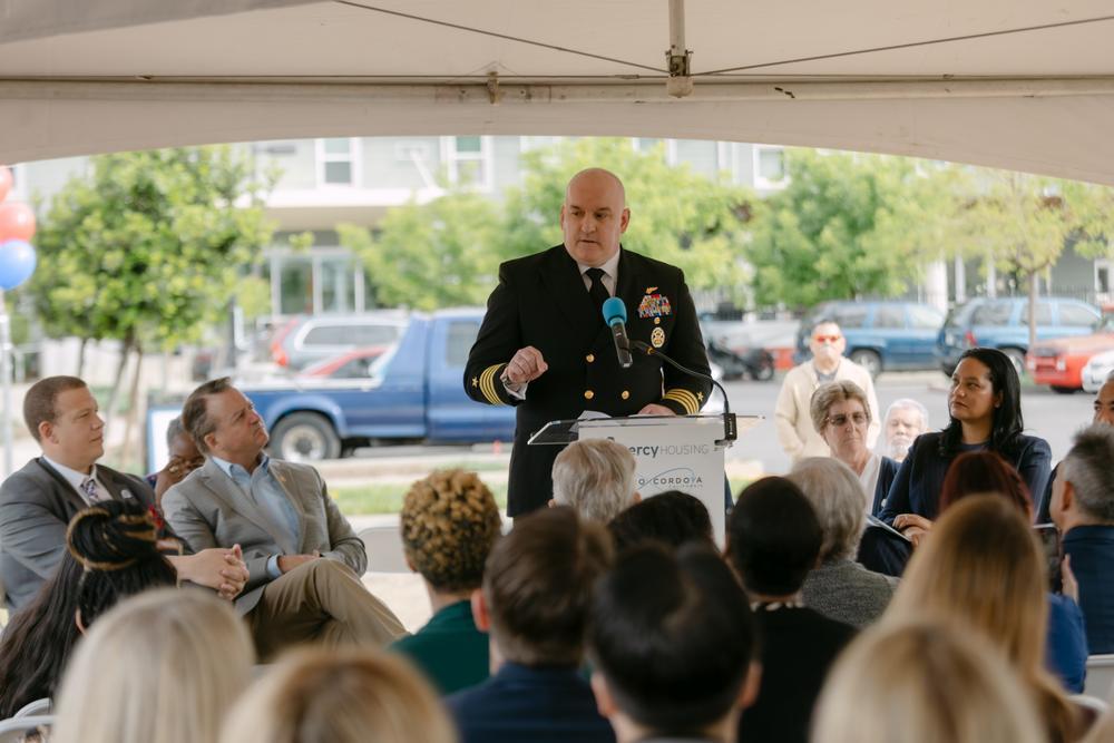 Breaking ground on progress: Mather Veterans Village Phase IV moves ...